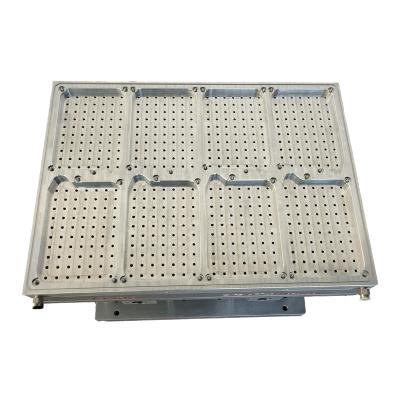 China Customizable Aluminum Die for Foldable Cake Box Thermoforming Moulds for sale