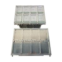China Aluminum Thermoforming Tool for Air Tight Seal Cake Container Production Mold Category Product for sale