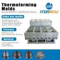 China High Gloss Aluminum Blister Mold for Bakery Tray Premium Plastic Mold for Baking Trays for sale