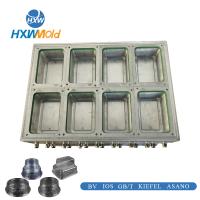 China High Gloss Aluminum Blister Mold for Bakery Tray Premium Plastic Mold for Baking Trays for sale