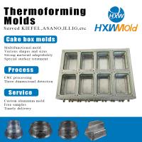 China High Gloss Aluminum Blister Mold for Bakery Tray Premium Plastic Mold for Baking Trays for sale