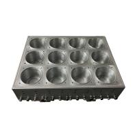 China 3 Station Automatic CNC Thermoforming Mold Aluminium Disposable Food Container Mould for sale