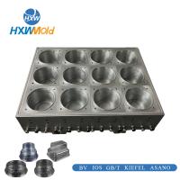China 3 Station Automatic CNC Thermoforming Mold Aluminium Disposable Food Container Mould for sale