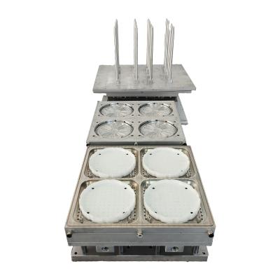 China High Speed Cake Box Thin Wall Container Mould High Production Thermoforming Mold for sale