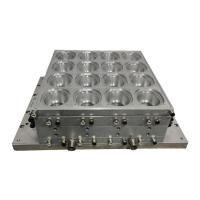 China Plastic Mould Multi Station Thermoforming Food Bowl Container Mould for sale