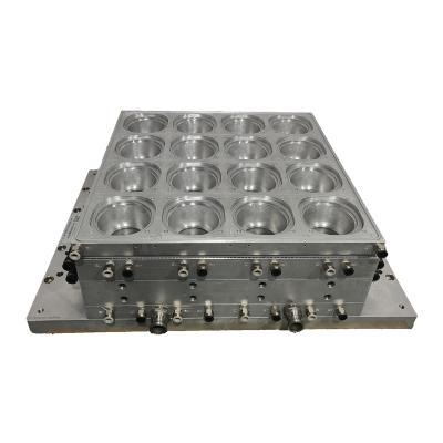 China Plastic Mould Multi Station Thermoforming Food Bowl Container Mould for sale