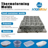 China Plastic Mould Multi Station Thermoforming Food Bowl Container Mould for sale