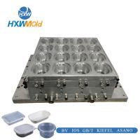 China Plastic Mould Multi Station Thermoforming Food Bowl Container Mould for sale