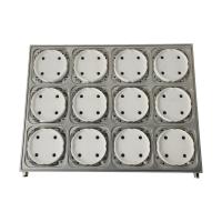 China High Density Plastic Thermoforming Mold Custom Food Container Packaging Mold for sale