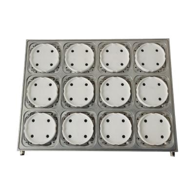 China High Density Plastic Thermoforming Mold Custom Food Container Packaging Mold for sale