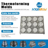 China High Density Plastic Thermoforming Mold Custom Food Container Packaging Mold for sale