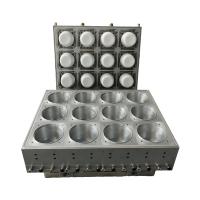China Custom Food Grade CNC Blister Mold for Plastic Packaging Tooling Clamshell Mold Design for sale