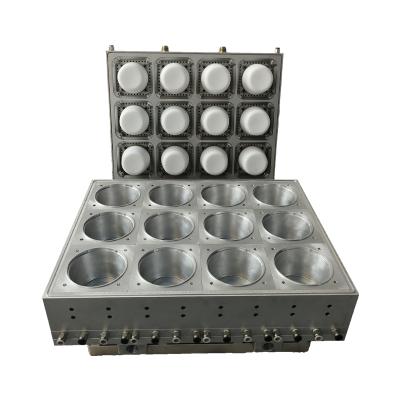 China Custom Food Grade CNC Blister Mold for Plastic Packaging Tooling Clamshell Mold Design for sale