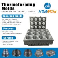 China Custom Food Grade CNC Blister Mold for Plastic Packaging Tooling Clamshell Mold Design for sale