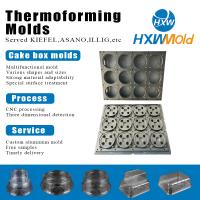China Custom Durable Vacuum Forming Mold Bakery Container Tray Tooling a Necessity for Food Service and Storage for sale