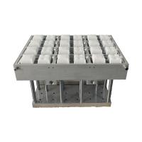 China CNC Machined Aluminum Thermoforming Mold Hot Cold Runner For Clear Plastic Fruit Boxes for sale