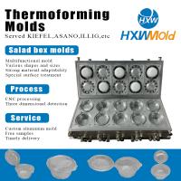 China Plastic Mould Multi Station Thermoforming Egg Tart Mould for sale