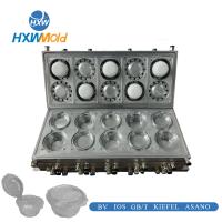 China Plastic Mould Multi Station Thermoforming Egg Tart Mould for sale