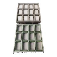 China Plastic Mold Multi station Muli cavity Thermoforming Fresh Food Lock Box Mold for sale