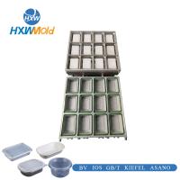 China Plastic Mold Multi station Muli cavity Thermoforming Fresh Food Lock Box Mold for sale