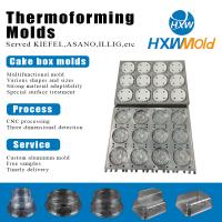 China Multi Station Thin Wall Plastic Mould Thermoforming Cake Base Mould for sale