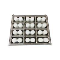 China Thin Wall Food Grade Aluminum Moulds for Premium Bakery Cake Box Packaging for sale