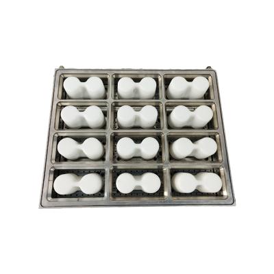 China Thin Wall Food Grade Aluminum Moulds for Premium Bakery Cake Box Packaging for sale