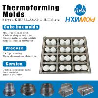 China Thin Wall Food Grade Aluminum Moulds for Premium Bakery Cake Box Packaging for sale