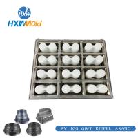 China Thin Wall Food Grade Aluminum Moulds for Premium Bakery Cake Box Packaging for sale