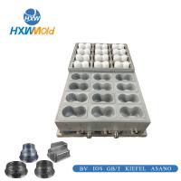 China Thin Wall Food Grade Aluminum Moulds for Premium Bakery Cake Box Packaging for sale