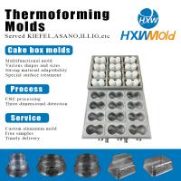 China Customized Thin Wall Container Mould CNC Cake Box Molds For Artisan Bakeries for sale