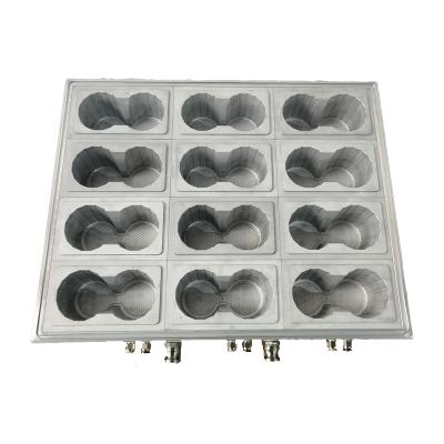 China High Speed Production Moulds for Standard Cake Clamshells for sale