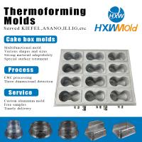 China High Speed Production Moulds for Standard Cake Clamshells for sale