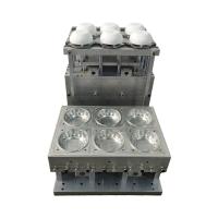 China Transparent Window Cake Box Mold CNC Machined Aluminum Baking Packaging Mold for sale