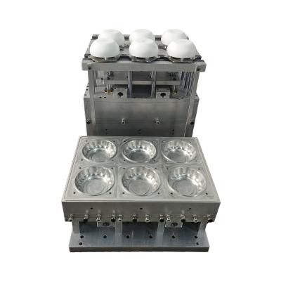 China Transparent Window Cake Box Mold CNC Machined Aluminum Baking Packaging Mold for sale