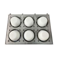 China Transparent Window Cake Box Mold CNC Machined Aluminum Baking Packaging Mold for sale