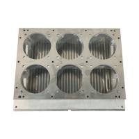China Transparent Window Cake Box Mold CNC Machined Aluminum Baking Packaging Mold for sale