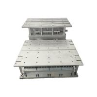 China OEM Custom Aluminum CNC Thermoforming Mold with Hot Cold Runner and 0.02-0.05mm Tolerance for Clear PET Plastic Cake Box Lid for sale