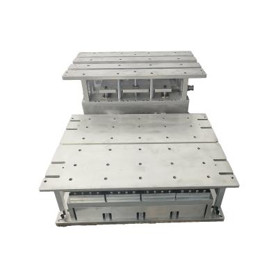 China OEM Custom Aluminum CNC Thermoforming Mold with Hot Cold Runner and 0.02-0.05mm Tolerance for Clear PET Plastic Cake Box Lid for sale