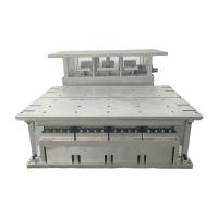 China Round Square Thin Wall Container Mould CNC Aluminum Cake Box Clamshell Molds for sale