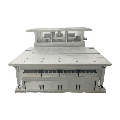 China Round Square Thin Wall Container Mould CNC Aluminum Cake Box Clamshell Molds for sale