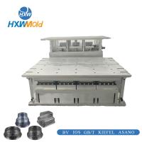 China Round Square Thin Wall Container Mould CNC Aluminum Cake Box Clamshell Molds for sale