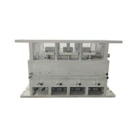 China High Precision CNC Machined Aluminum Mold For Clear Plastic Cake Lids for sale
