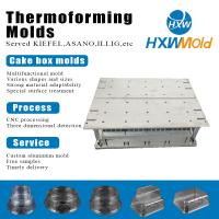 China CNC Thermoforming Thin Wall Container Mould Custom For PET Cake Lids for sale