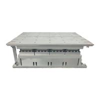 China Aluminum CNC Thermoforming Mold Polished Surface High Precision Tolerance 0.02-0.05mm for Cake Box Lids Used Asano Illig for sale