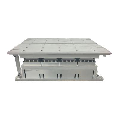 China Aluminum CNC Thermoforming Mold Polished Surface High Precision Tolerance 0.02-0.05mm for Cake Box Lids Used Asano Illig for sale