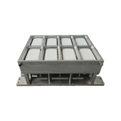 China Custom Aluminum Blister Mold with CNC Precision Polished Surface Tight Tolerances for Bakery and Patisserie Cake Boxes for sale