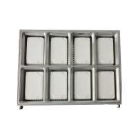 China Aluminum CNC Thermoforming Thin Wall Container Mould For Clear Wedding Cake Boxes for sale