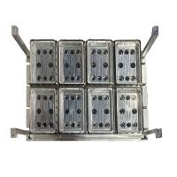 China High Clarity Thin Wall Container Mould Aluminum Lid Mold CNC Process Polished Surface for sale