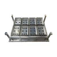China Aluminium CNC Thin Wall Container Mould For Anti Fog PET Cake Lids Food Containers for sale